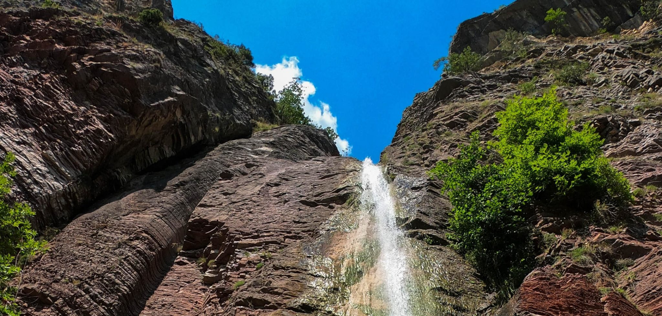 Shëngjergj Waterfall! | Explore Albania